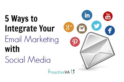 How to Integrate Your Email Marketing with Social Media