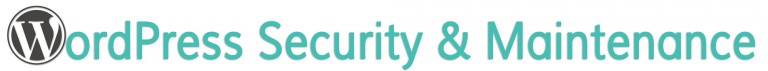 WordPress Security & Maintenance Service